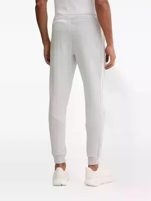 Adidas Logo-embroidered Track Pants