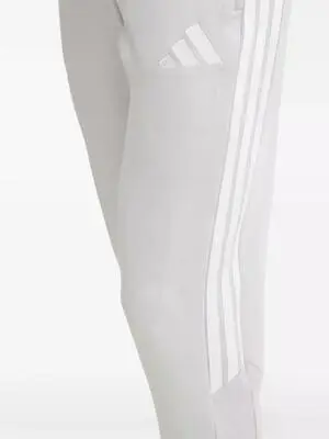 Adidas Logo-embroidered Track Pants