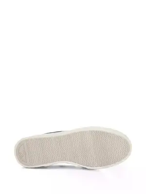 S.W.C STEPNEY WORKERS CLUB S-strike Logo Patch Low-top Sneakers