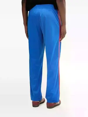 Adidas Firebird Logo-embroidered Side-stripe Track Pants