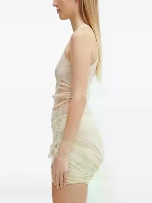 Rick Owens Sequin Embellished Semi-sheer Sleeveless Top