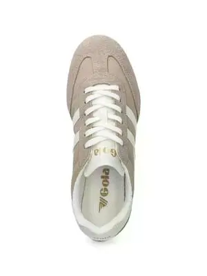 Gola Sprinter Suede Panelled Sneakers