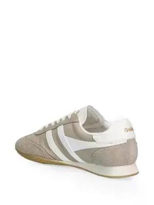 Gola Sprinter Suede Panelled Sneakers