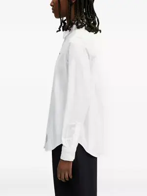 Lacoste Logo Patch Button-down Shirt