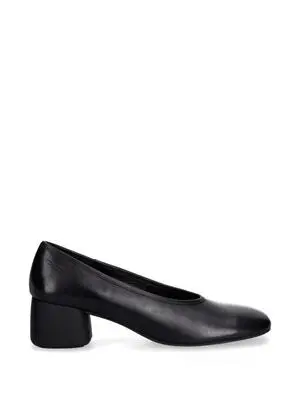 VAGABOND SHOEMAKERS Livia Square-toe Block-heel Pumps - Black