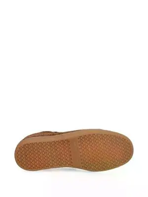 Andersson Bell Snakeskin-effect Panelled Sneakers