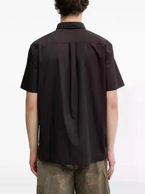 Lacoste Logo-patch Short-sleeve Shirt