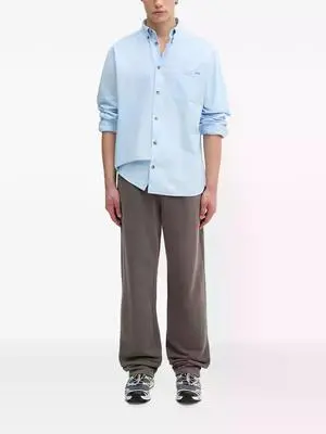 A.p.c. Mateo Button-down Chest-pocket Shirt