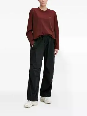 Adidas By Stella McCartney Logo Print Long Sleeve T-shirt