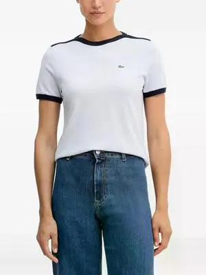 Lacoste Logo Patch Short Sleeve Piqué T-shirt