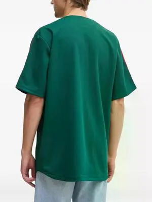 Adidas Logo-embroidered 3-stripe Shirt