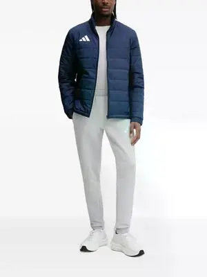 Adidas Quilted Logo-print Jacket