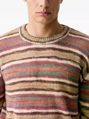 A.p.c. Hector Horizontal-stripe Sweater