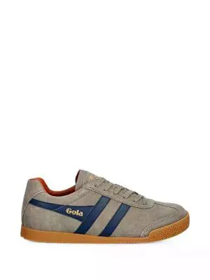Gola Harrien Suede Sneakers - Grey