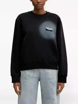 MAISON MARGIELA Patch Detail Sweatshirt