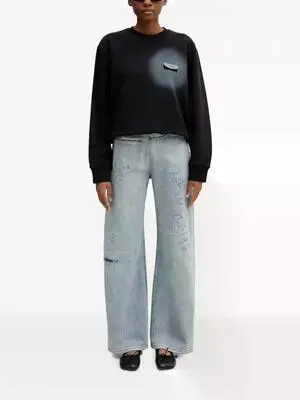 MAISON MARGIELA Patch Detail Sweatshirt