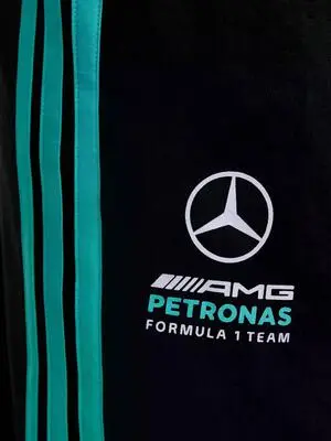 Adidas Mercedes-amg Petronas Side-stripe Track Pants