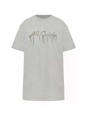 ALLSAINTS Sequin-embellished Logo T-shirt