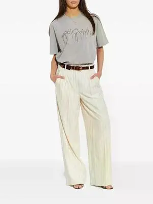 ALLSAINTS Sequin-embellished Logo T-shirt