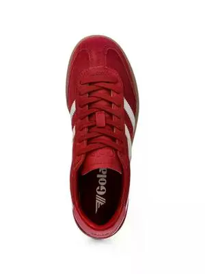 Gola Viper Logo-patch Suede Sneakers