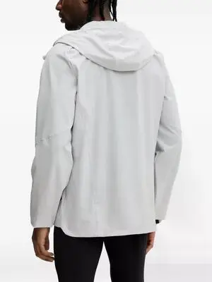 Adidas Travel Logo-print Hooded Jacket