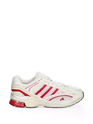 Adidas Paneled Logo-patch Sneakers - Neutrals