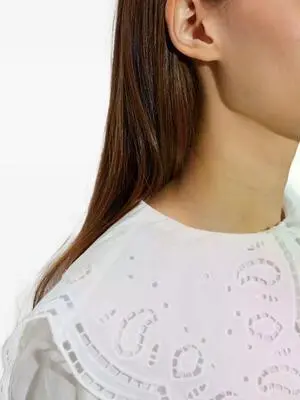 ALLSAINTS Marie Broderie Anglaise Blouse