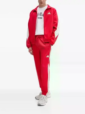 Adidas Stadium Colour-block Logo-print Jacket