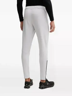 Adidas Logo-print Zip-cuff Track Pants