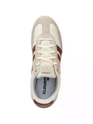 Adidas Suede-trimmed Panelled Sneakers