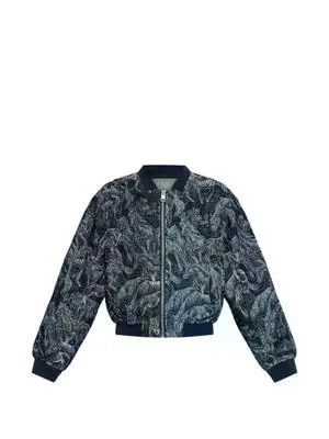 ALLSAINTS Kaytra Horse-print Bomber Jacket