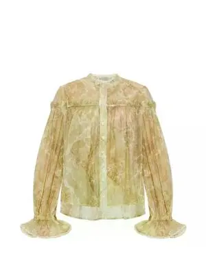 ALLSAINTS Delphine Paisley Print Shirt