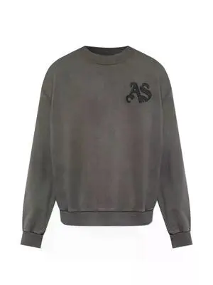 ALLSAINTS Insignia Crewneck Sweatshirt