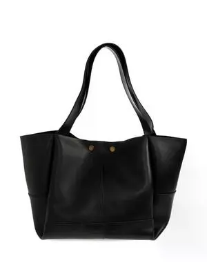 ALLSAINTS Large Rosalie Leather Tote Bag