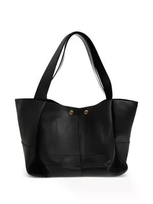 ALLSAINTS Large Rosalie Leather Tote Bag