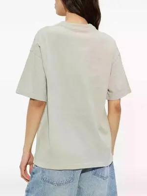 ALLSAINTS Etta Logo-appliqué T-shirt