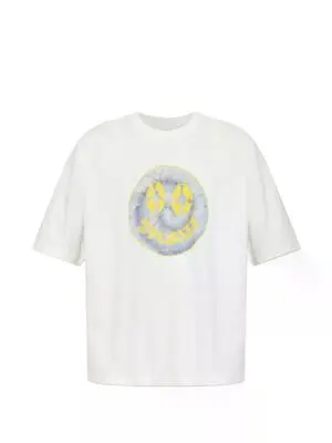 ALLSAINTS Spun Out Graphic-print T-shirt - White