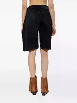 ALLSAINTS Aki Distressed Denim Shorts