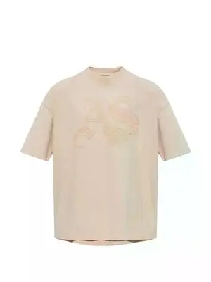 ALLSAINTS Etta Logo Patch T-shirt - Neutrals
