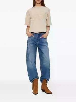 ALLSAINTS Etta Logo Patch T-shirt