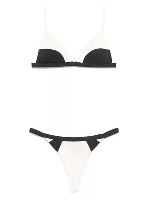NOIRE SWIMWEAR Nyra & Alice Bikini - Neutrals