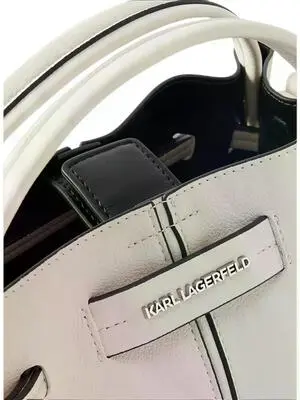 Karl Lagerfeld K/pierced Mini Bucket Bag