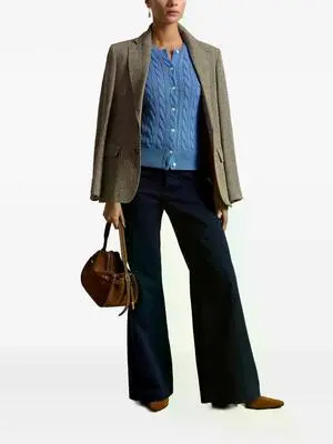 Polo Ralph Lauren Cable Knit Cotton Cardigan