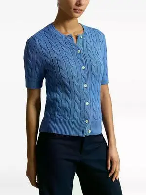 Polo Ralph Lauren Cable Knit Cotton Cardigan