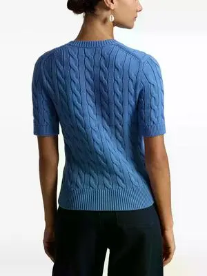 Polo Ralph Lauren Cable Knit Cotton Cardigan