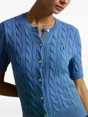Polo Ralph Lauren Cable Knit Cotton Cardigan