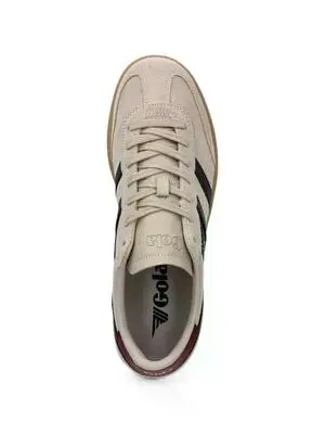 Gola Viper Logo-print Panelled Sneakers - Neutrals