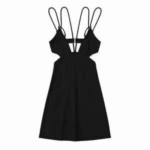 ALTRA VOLTA Bliss Mini Dress - Black