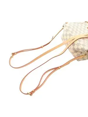 LOUIS VUITTON Damier Azur Sperone Bb Backpack