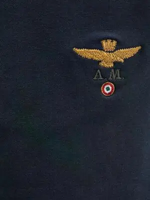 AERONAUTICA MILITARE Embroidered Track Shorts